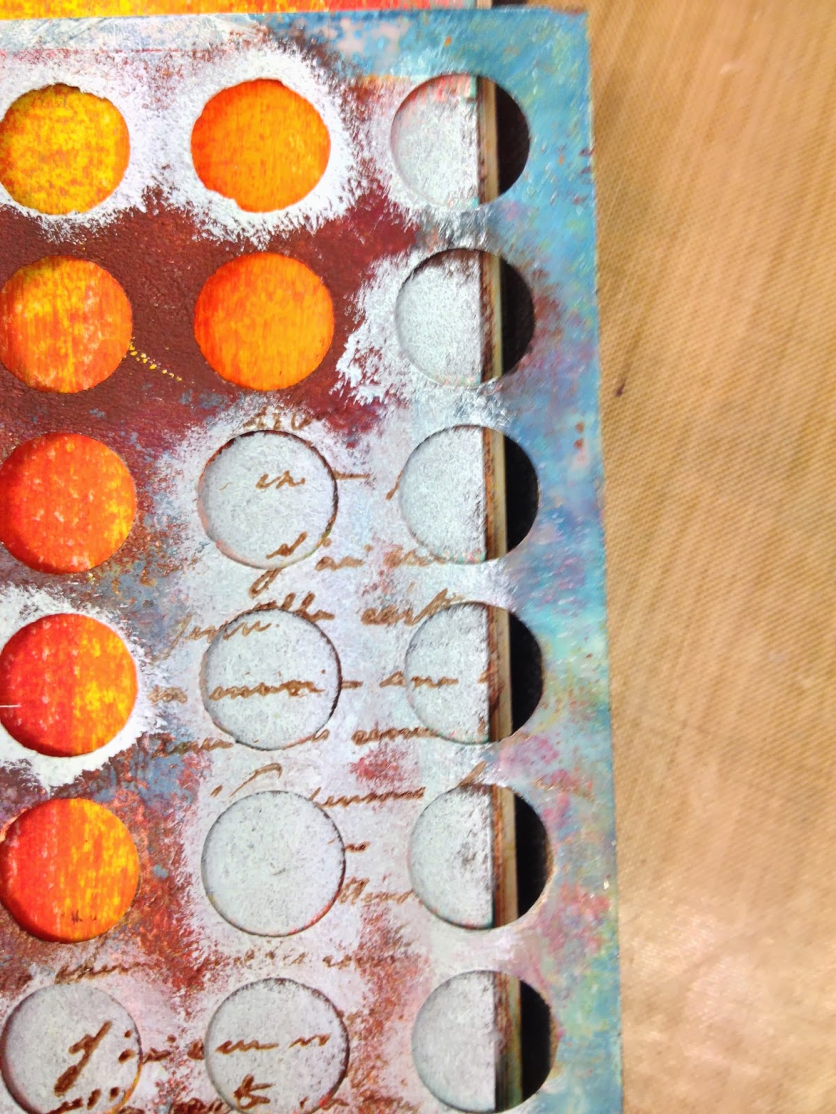 Yours Artfully: My A3 journal